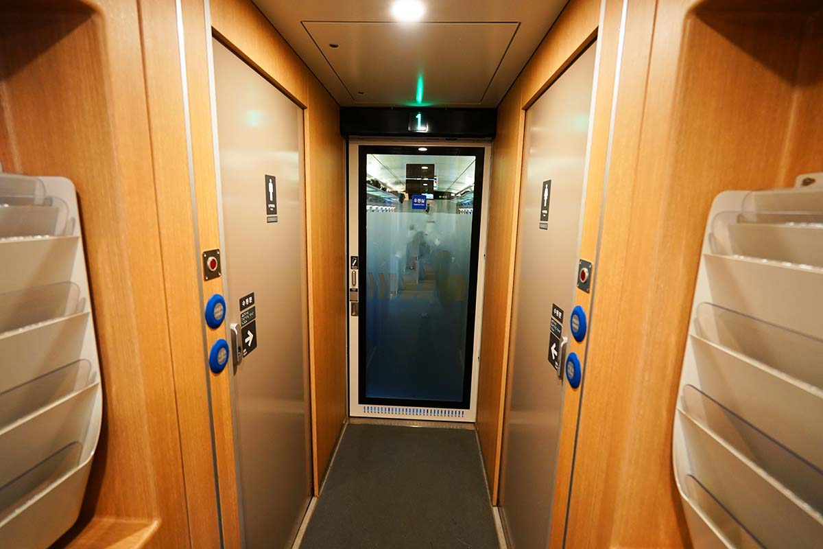 KTX-イウム乗車記 平昌タッチ! - 弾丸トラベルは怖くない!