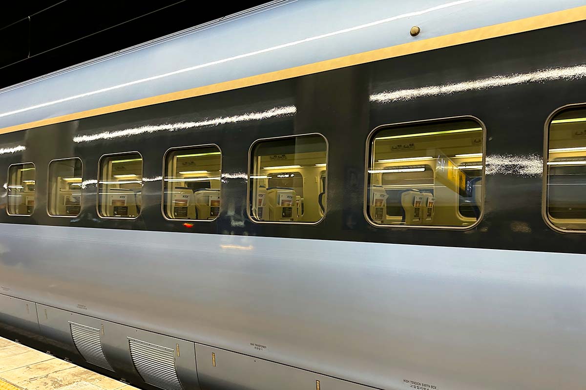 KTX-イウム乗車記 平昌タッチ! - 弾丸トラベルは怖くない!