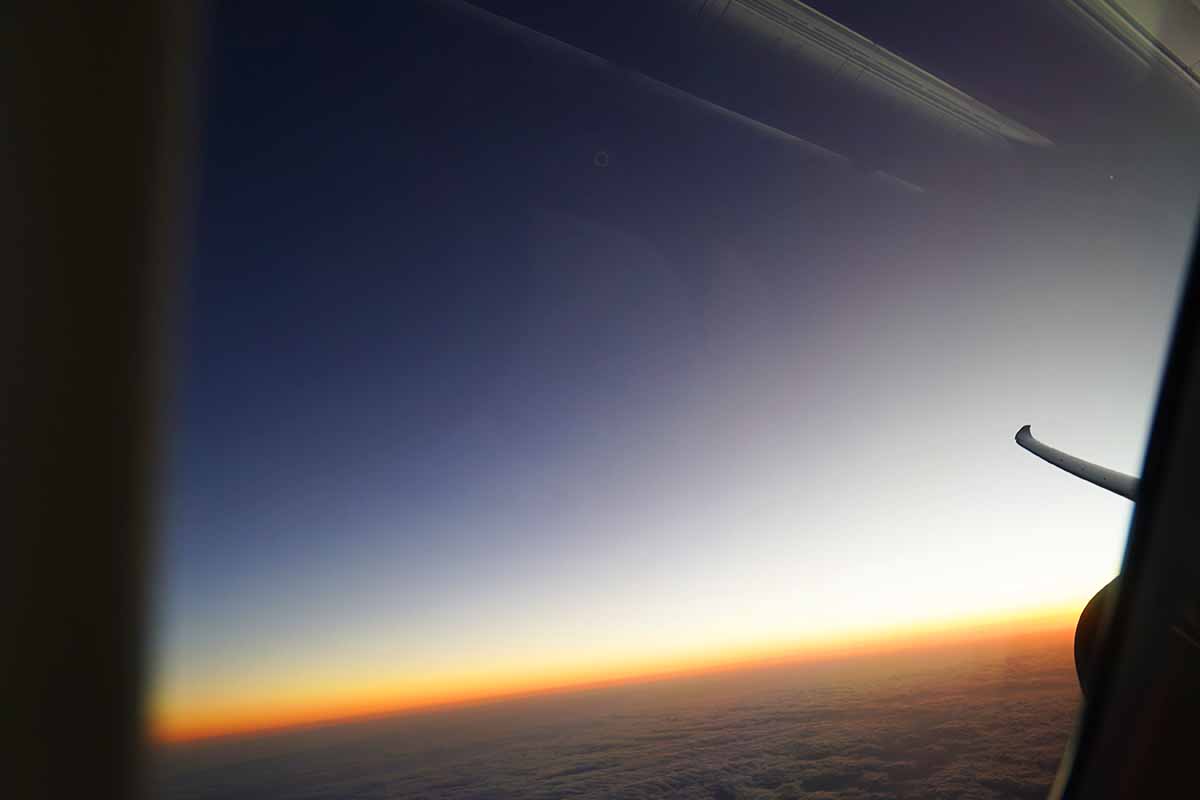 【ANAプレミアムクラス搭乗記】78Gの32便 - 弾丸トラベルは怖くない!