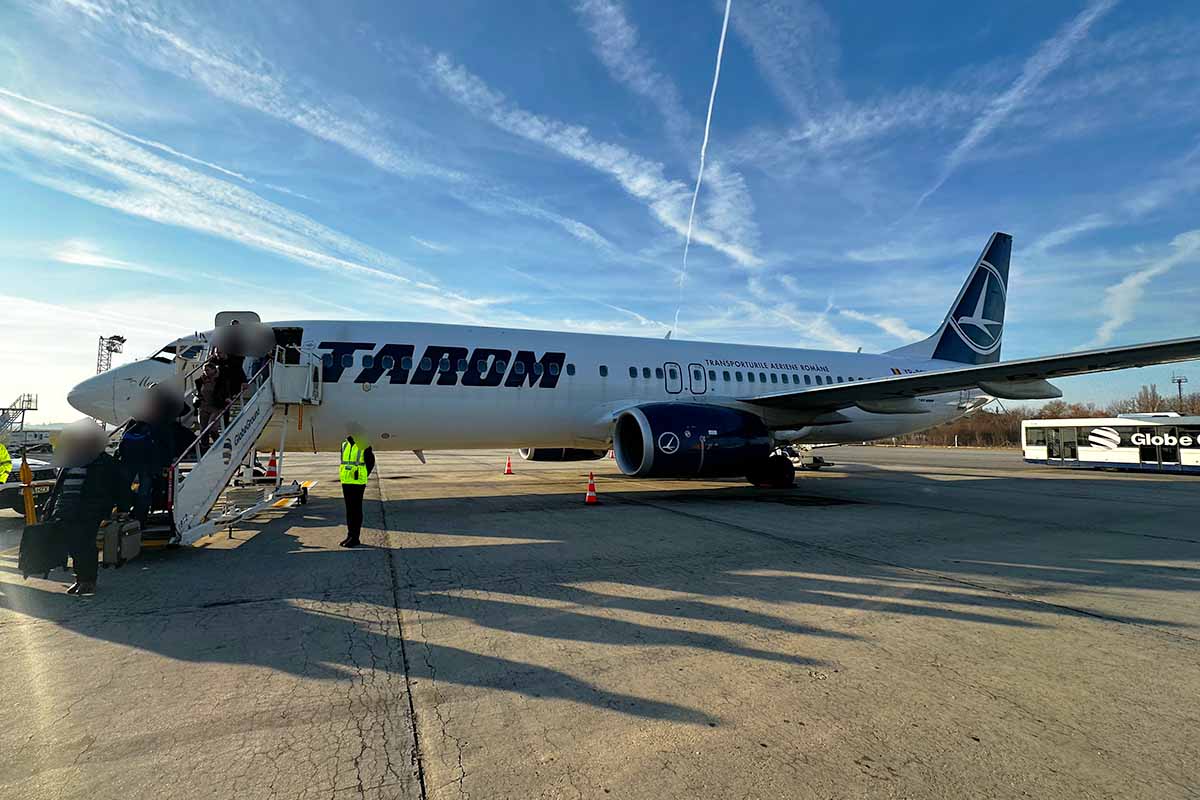 【タロム航空 搭乗記】フランクフルトからブカレスト 人気路線なのか - 弾丸トラベルは怖くない!
