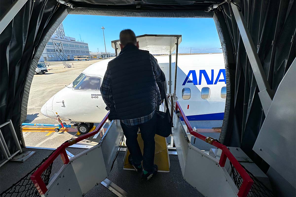 ANA国内線搭乗記 オンラインチェックインを利用してみた - 弾丸トラベルは怖くない!