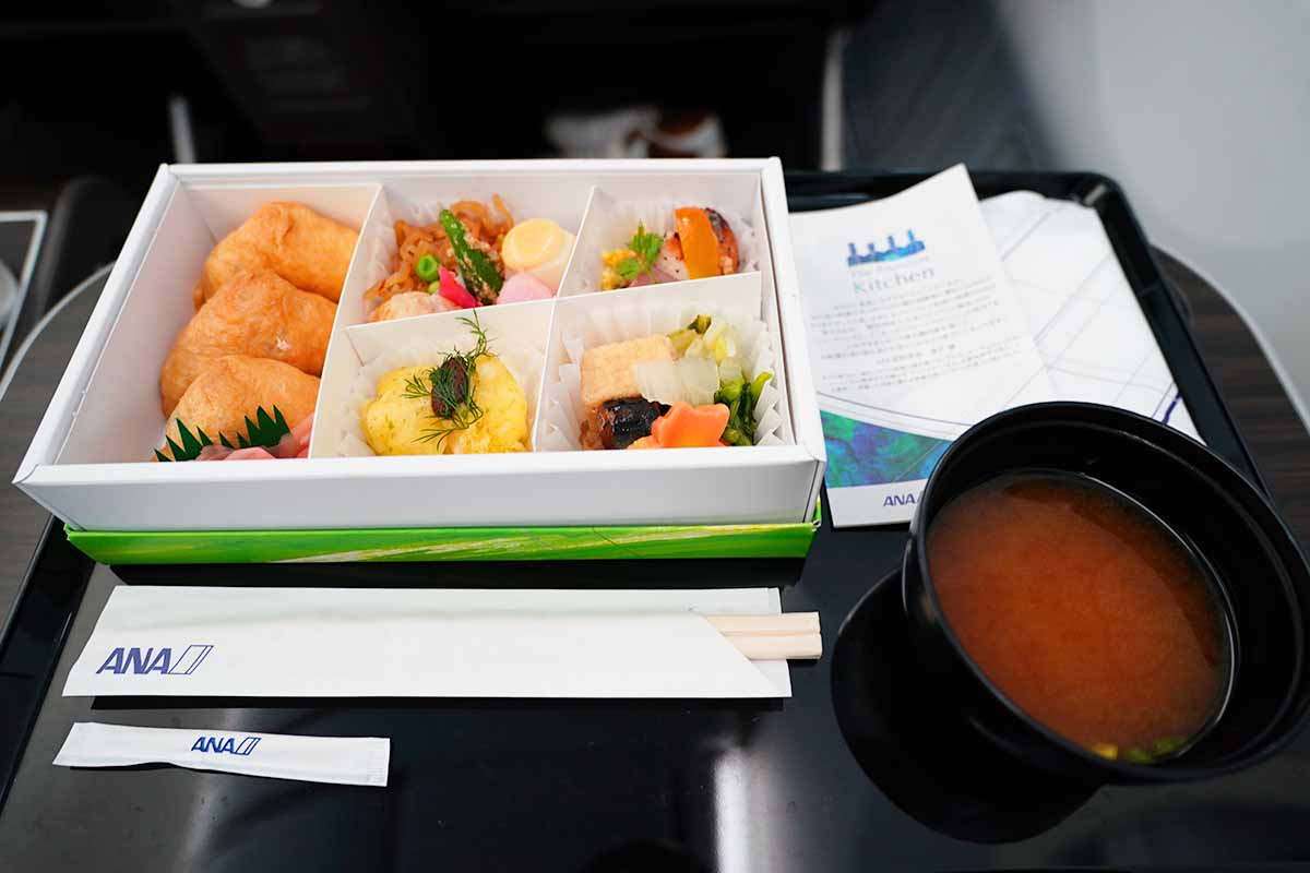 ANAプレミアムクラス搭乗記 ISGからの78Gで羽田に向かう - 弾丸トラベルは怖くない!