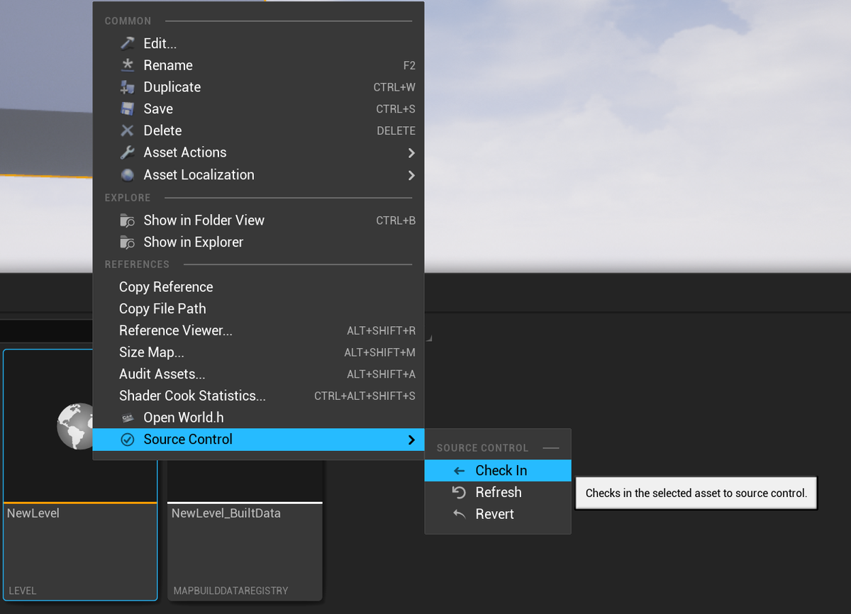 UE5 で Source Control Git を使う - dunno logs