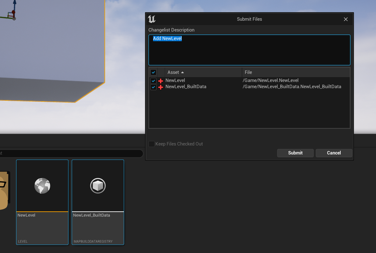 UE5 で Source Control Git を使う - dunno logs