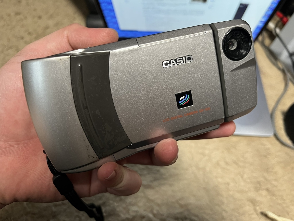 カシオのデジカメ QV-100から写真を取り込む Win11対応 - 信頼できる発行元