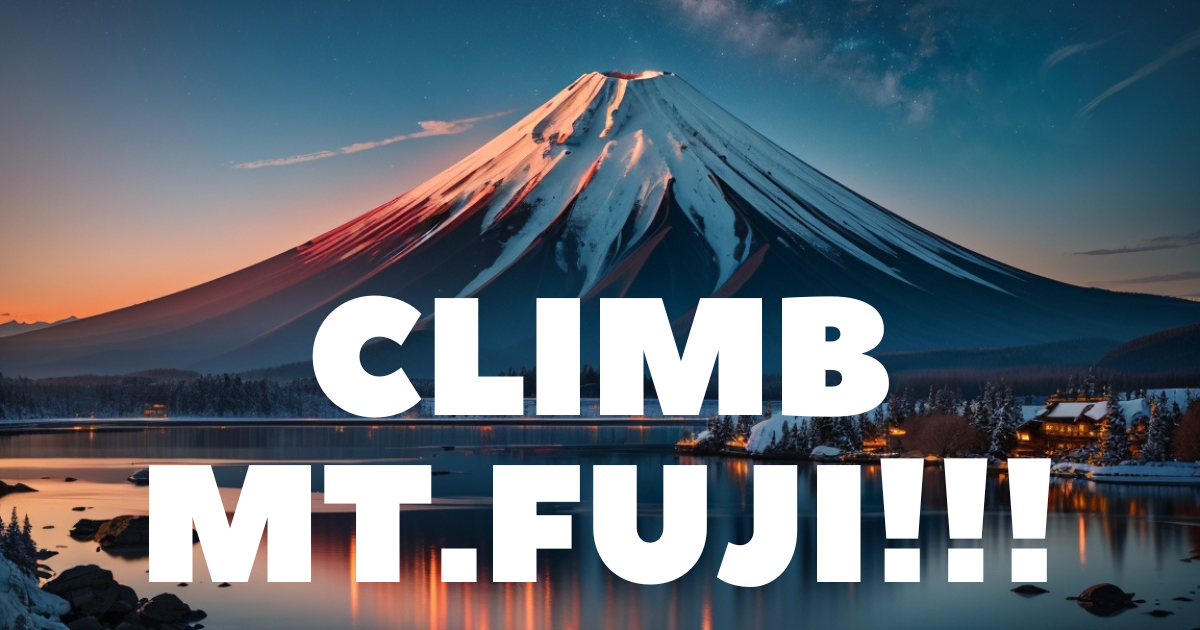 Ultimate Guide to Climbing Mount Fuji: Tips, Trails, and Preparations ...