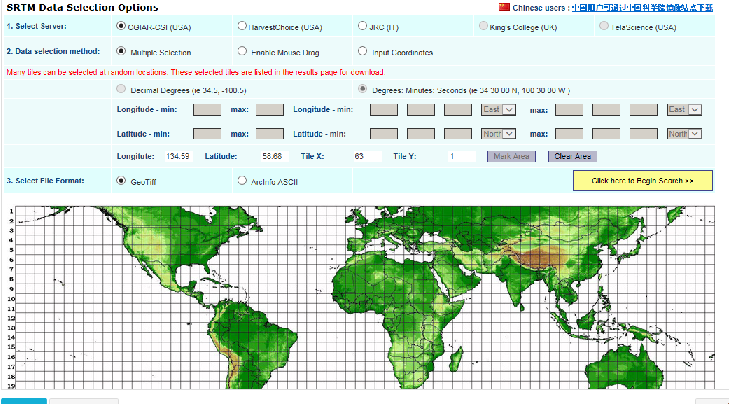 SRTM3（またはSRTM 90m）データをQGISに読み込む - darusmartの日記