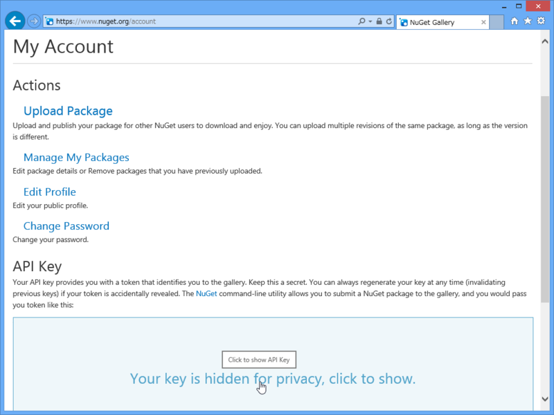 Windows Store oEmbed API を NuGet にしておきました - だるろぐ
