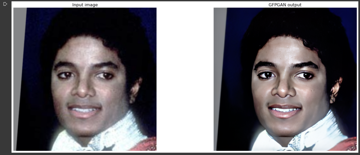 【大人気！？】GFPGANで人物画像を鮮明にしてみた - DATAFLUCT Tech Blog