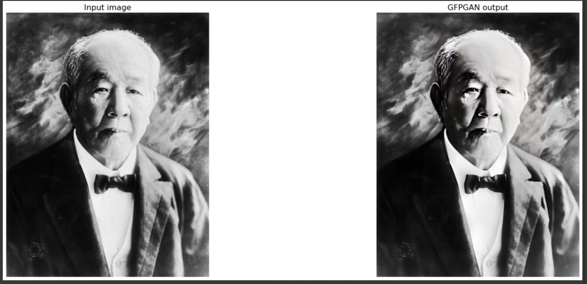 【大人気！？】GFPGANで人物画像を鮮明にしてみた - DATAFLUCT Tech Blog