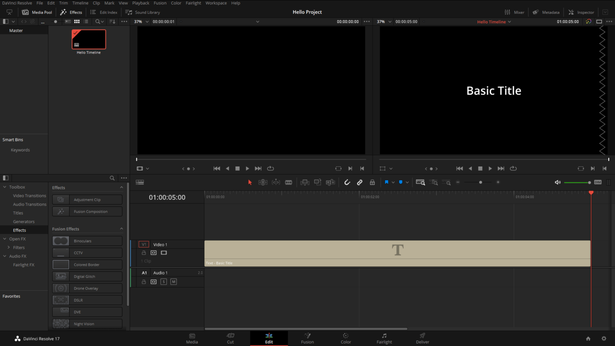 PythonでDaVinci Resolveを自動操縦（準備編） - DaVinci Resolve's memos