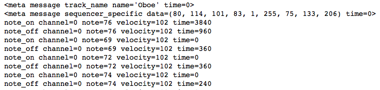 PythonでSMFを操作する (2) SysEx挿入 - DAW悪戦苦闘記