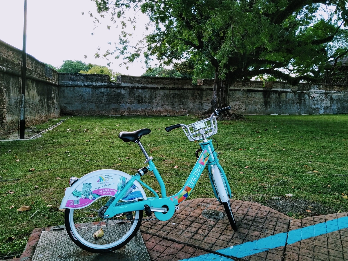 ペナンでシェアサイクル「LinkBike」に乗ってみる - シンガポールイノベーション日記