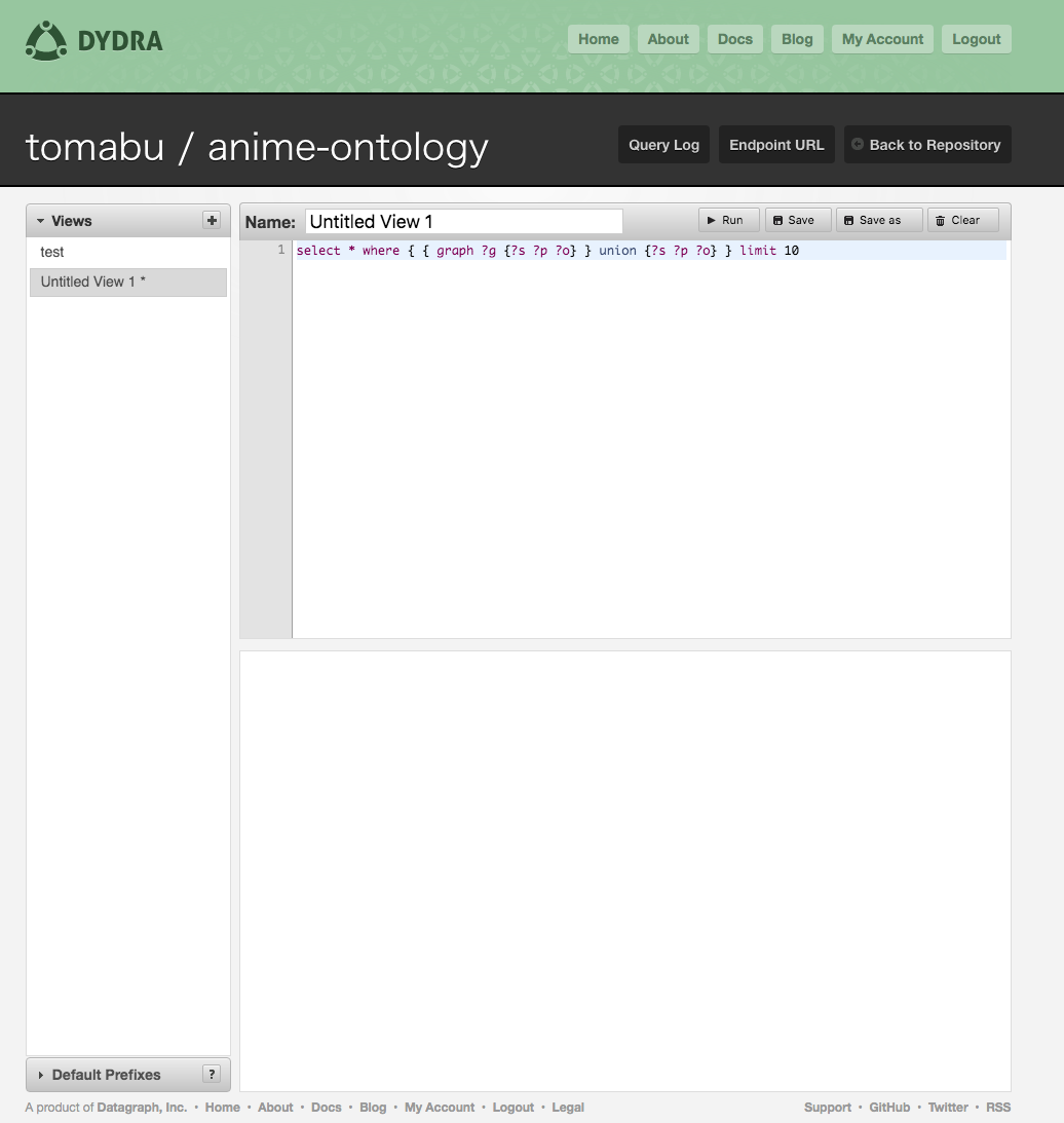 LOD(Linked Open Data)ホスティングサービスDydraを使ってセマンティックウェブに参入するには！ - このままでいいか