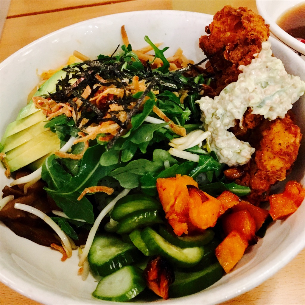 Boke Bowl -West - ポートランドグルメ食べ歩き