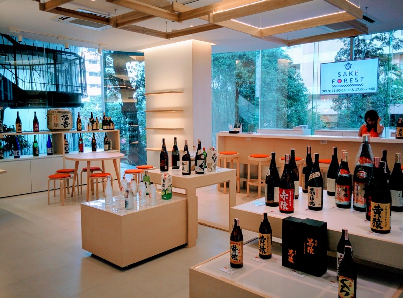 バンコクで日本酒を買うならここ！ SAKE FOREST@Rain Hill - タイの晩ごはん