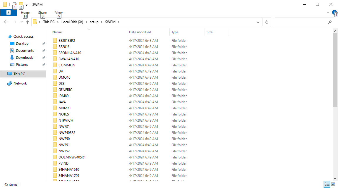 SOLMANシステムコピー（その3:メディア準備） - SAP*とDDICどっちが必要？