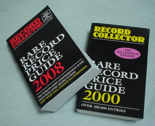 RECORD COLLECTOR PRICE GUIDE 2000 to 2008 - shadow_pmcのブログ （旧 ビートルズ徒然草）