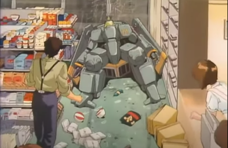 『メタルスキンパニック MADOX−01観ました』の事。 - deahiro’s blog