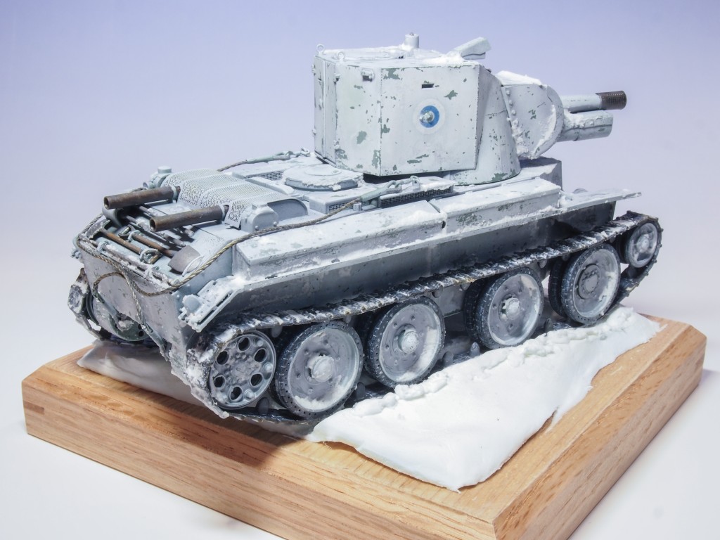 模型製作: 1/35 Tamiya BT-42 - 旅と模型