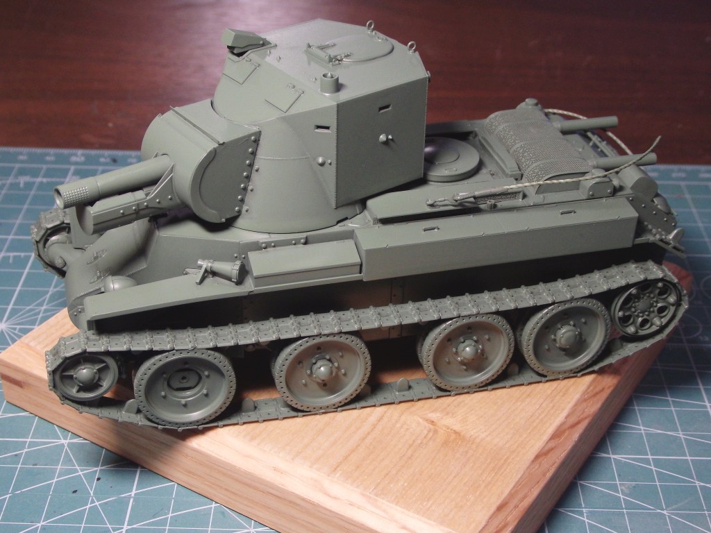 模型製作: 1/35 Tamiya BT-42 - 旅と模型