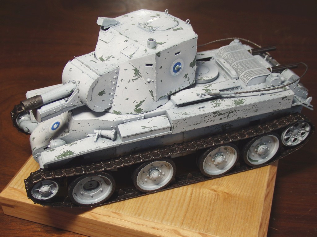 模型製作: 1/35 Tamiya BT-42 - 旅と模型