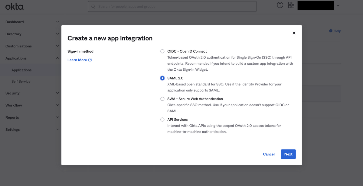 Cloudflare Zero TrustのIdPとしてOktaを導入してみた① - メモのページ - チラシの裏メモ 3枚目