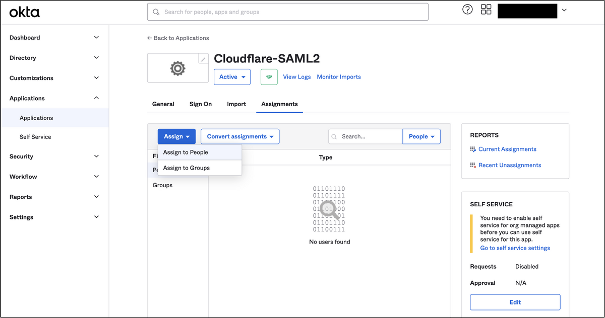 Cloudflare Zero TrustのIdPとしてOktaを導入してみた① - メモのページ - チラシの裏メモ 3枚目