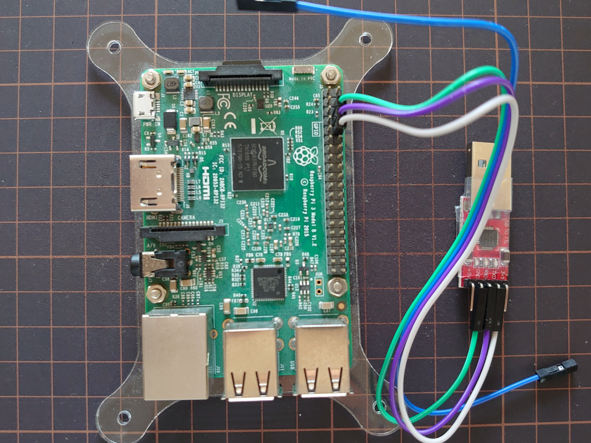 Raspberry Pi3 Model BにOpenBSDをインストール - メモのページ - チラシの裏メモ 3枚目