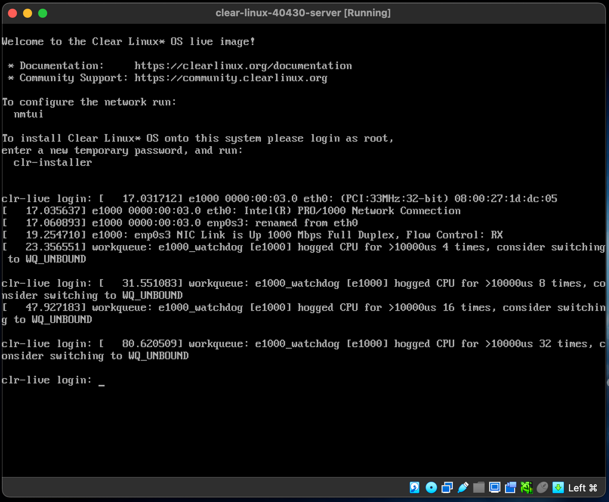 Clear LinuxでSFTPサーバの設定 - メモのページ - チラシの裏メモ 3枚目