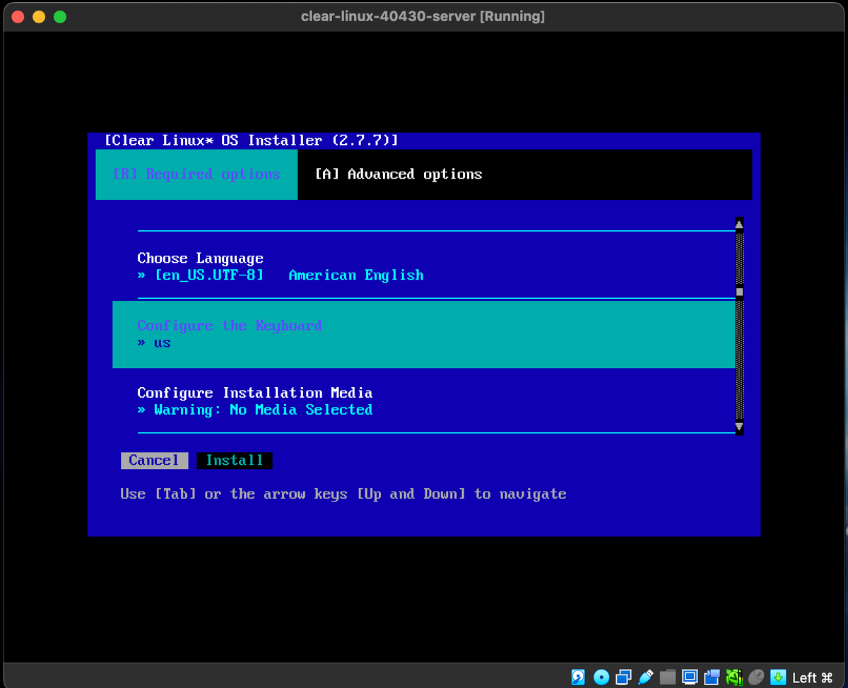 Clear LinuxでSFTPサーバの設定 - メモのページ - チラシの裏メモ 3枚目