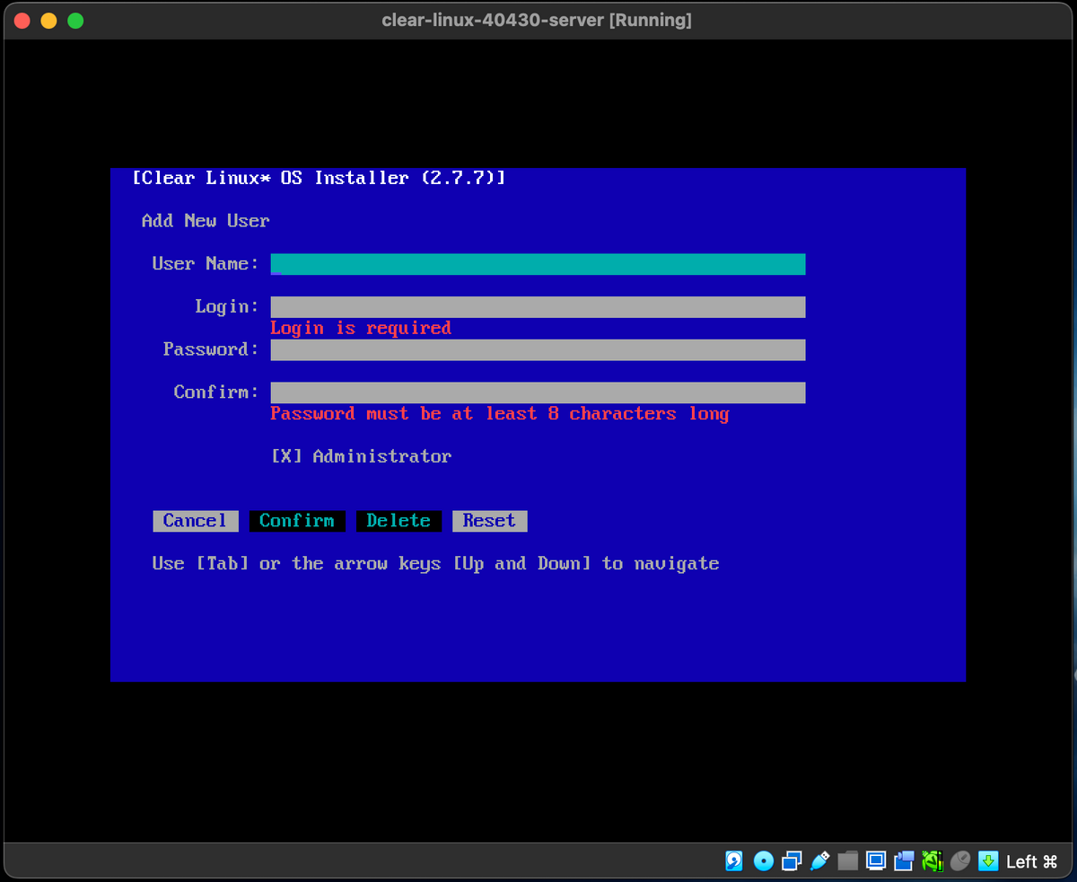 Clear LinuxでSFTPサーバの設定 - メモのページ - チラシの裏メモ 3枚目