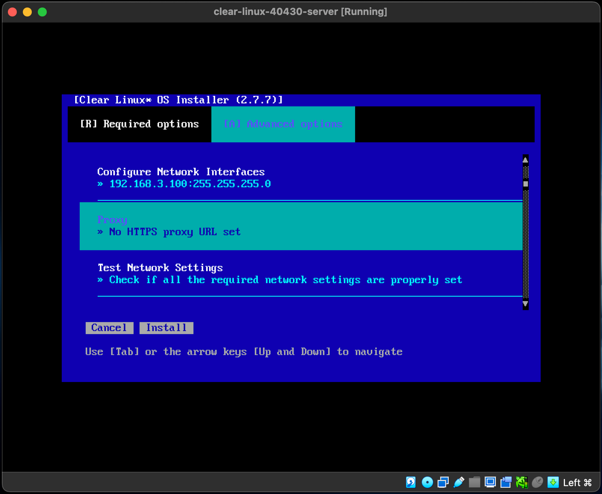 Clear LinuxでSFTPサーバの設定 - メモのページ - チラシの裏メモ 3枚目
