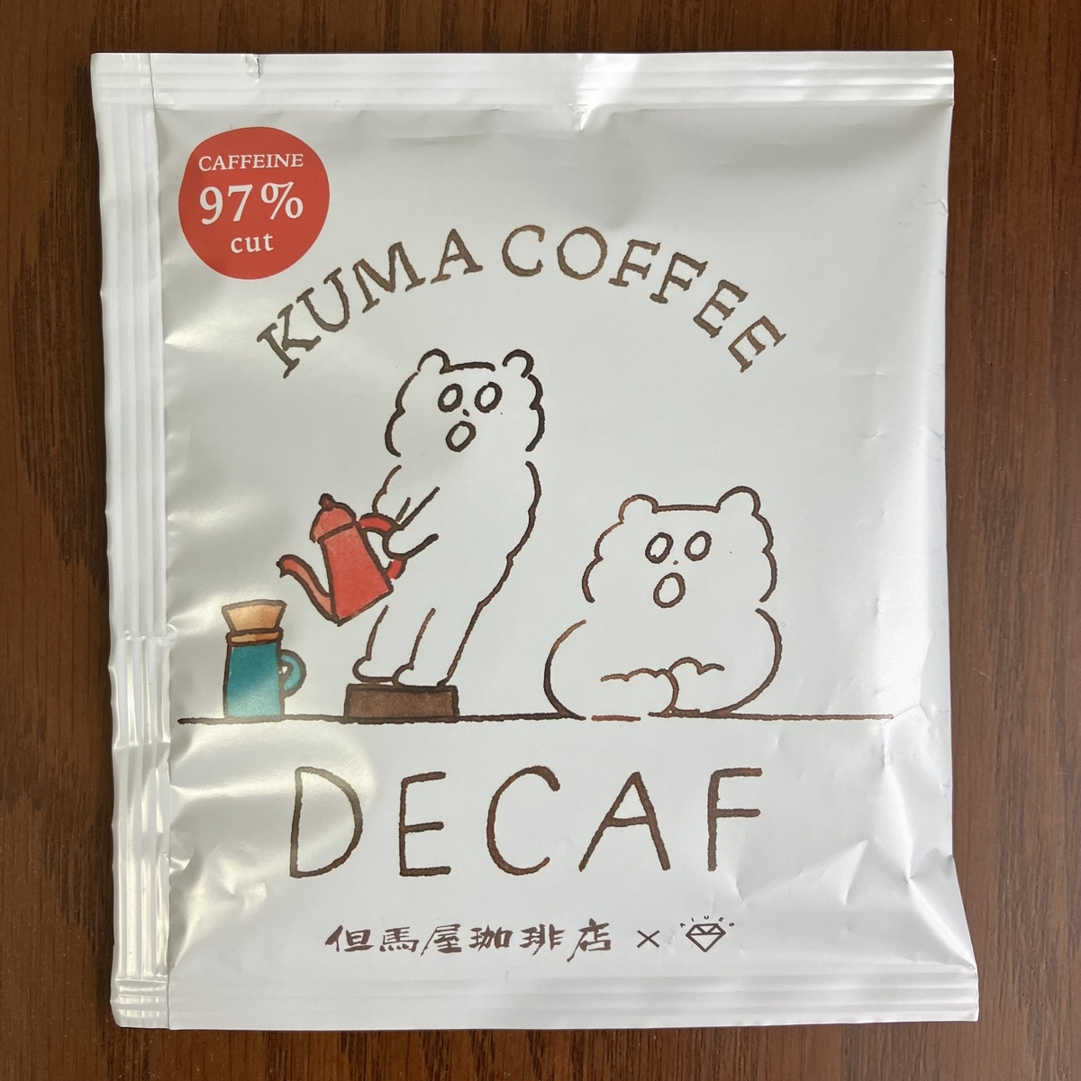 但馬屋珈琲店（KUMA COFFEE DECAF） - a blog about decaf