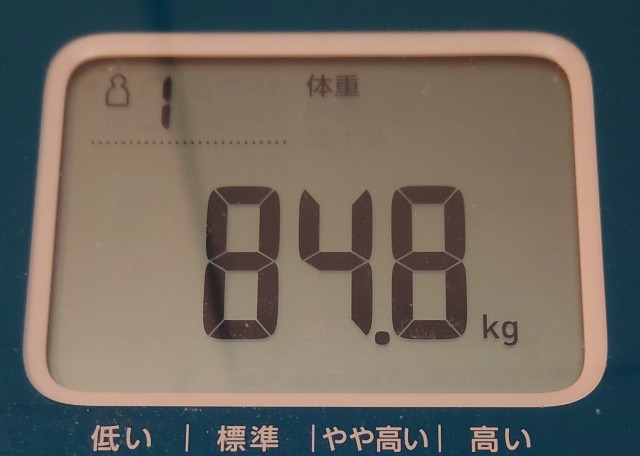 87.4kgから始めるダイエット10日目 - 87.4kgから始めるダイエットの記録