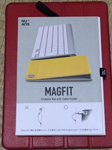 あると便利! NuAns MAGFITケーブルフォルダーレビュー - くるりんご!(久留米アップルユーザーグループ)
