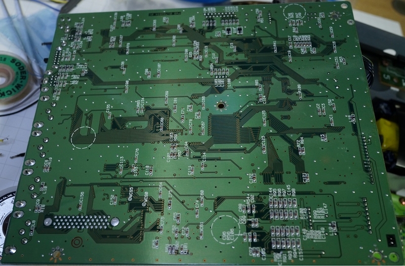 SC-8850のデジタル出力改造（波形編） - 白旗製作所