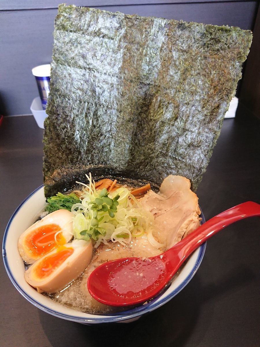 村山市 麺屋きなり 特製きなりラーメンをご紹介！🍜 - KABUO原付CUBで激走。山形東北歴史・史跡・グルメ巡りの旅(時々海外も)