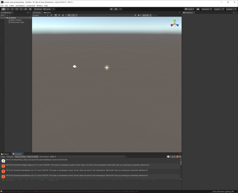 【Azure Kinect】自分のポーズに合わせてUnity上のキャラクタを動かしたい（直接的Unity連携編） - Deep Tech. Blog