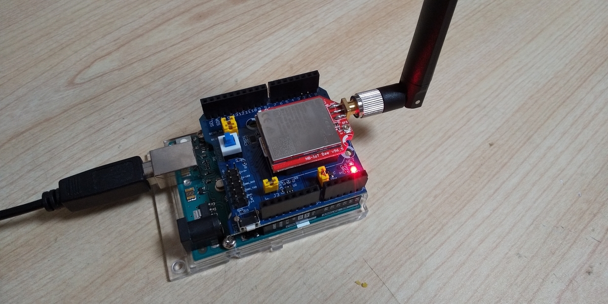 SORACOMのIoT SIM plan-D D-300MBとLTE-M Shield for Arduinoを使ってみる(1) --- 手始めにArduino UNOと組み合わせて動かす ...