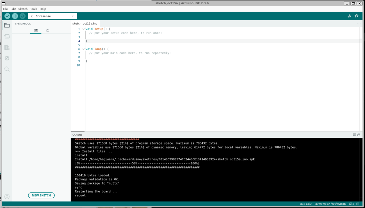 WSL Linuxで、Arduino IDEを使う ～ SPRESENSEでお試しビルド ～ - 工作と競馬2