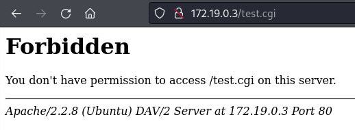 Apache2 で CGI を許可する - demandosigno