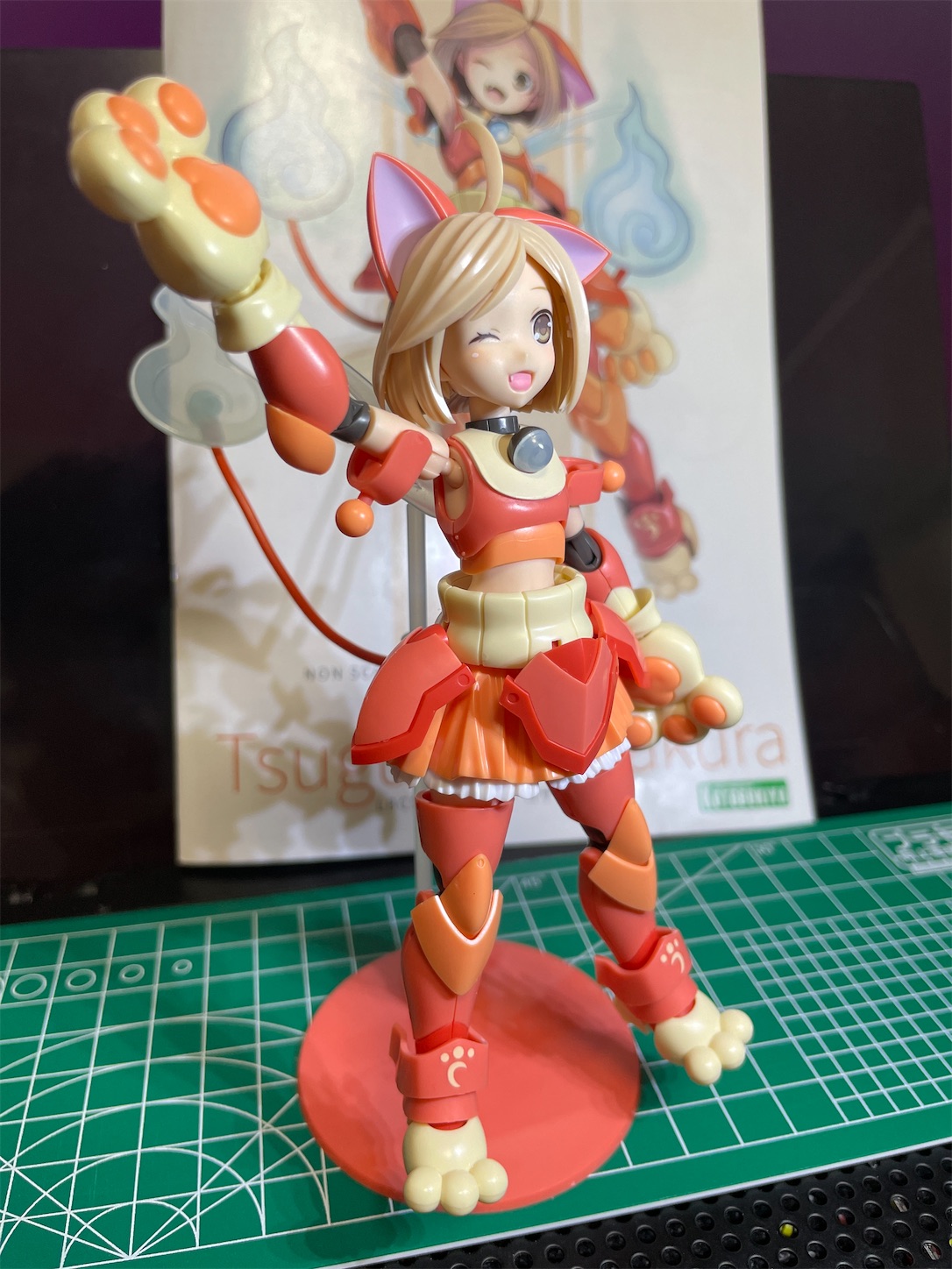 装甲娘 LBCS：ジ・バニャン コザクラツグミ 作成記録 - 外部記憶