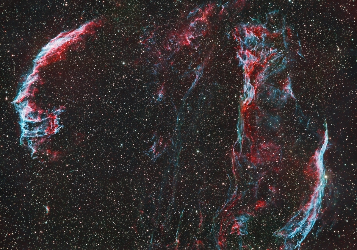The Bat Nebula NGC6995 - 楽しい記憶