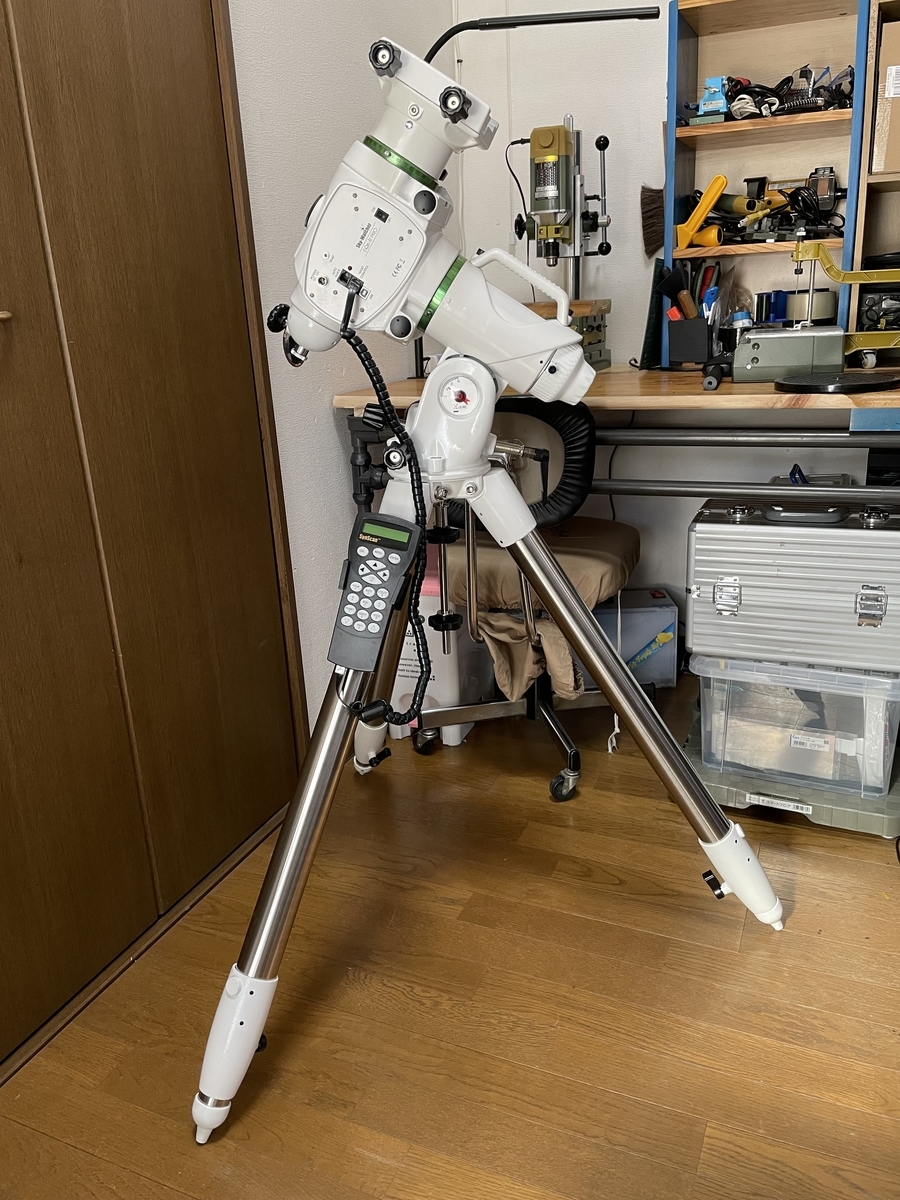 Sky-Watcher EQ6R購入～初運用 - でんでんのブログ