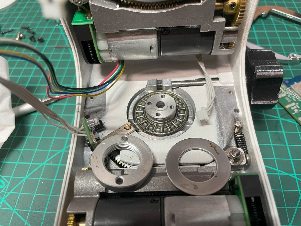 AZ-GTi分解整備、赤経クランプの問題 - でんでんのブログ