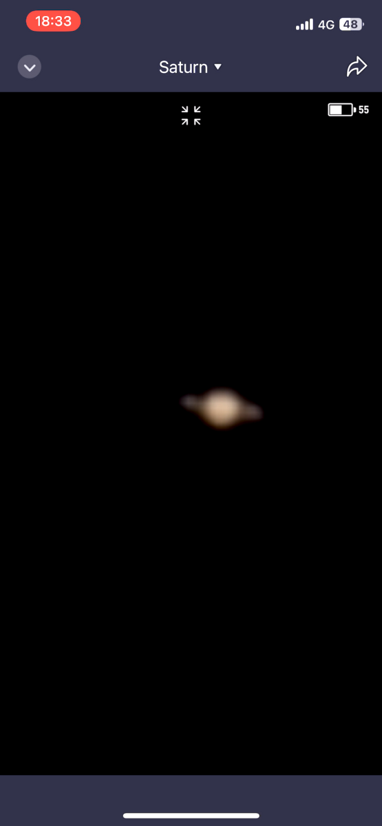 Seestarの新機能Planetary Modeで木星／土星を観測 - でんでんのブログ