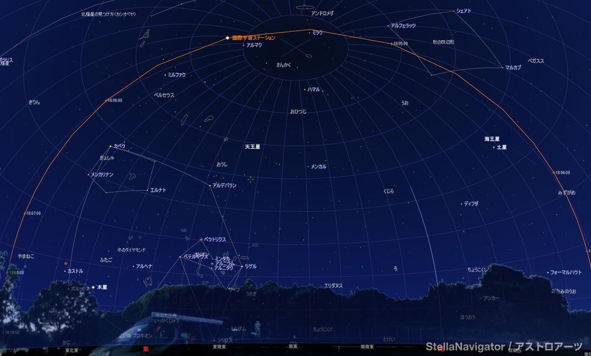 AZ-GTiでISS追尾撮影 - でんでんのブログ
