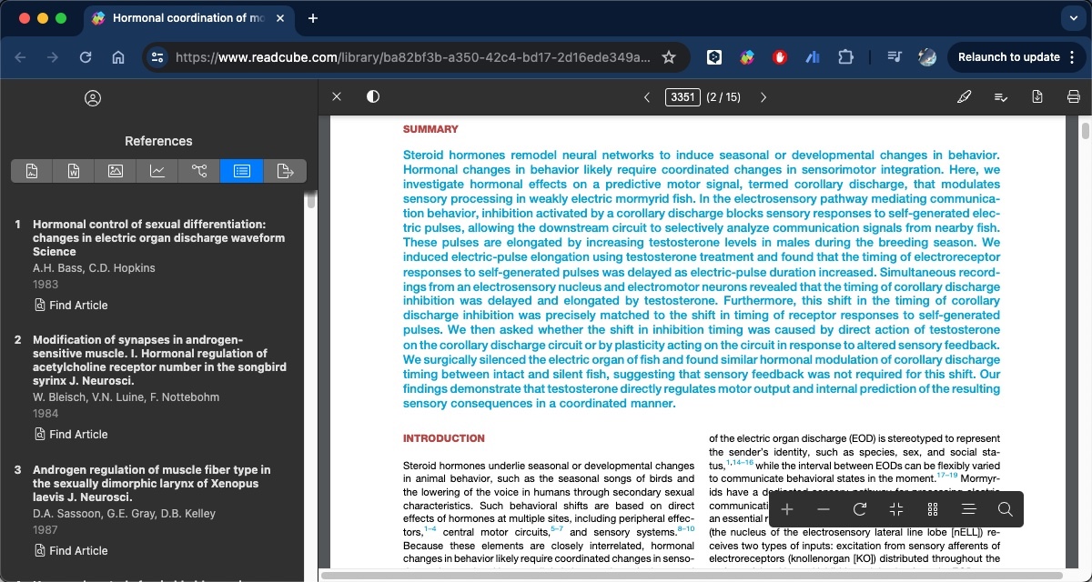 Readcube papersを使って「文献管理」をする - denkifishの雑記帳