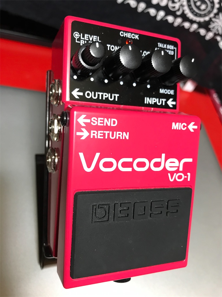 BOSS/VO-1 Vocoderを紹介！！ - Denkitunes Labo